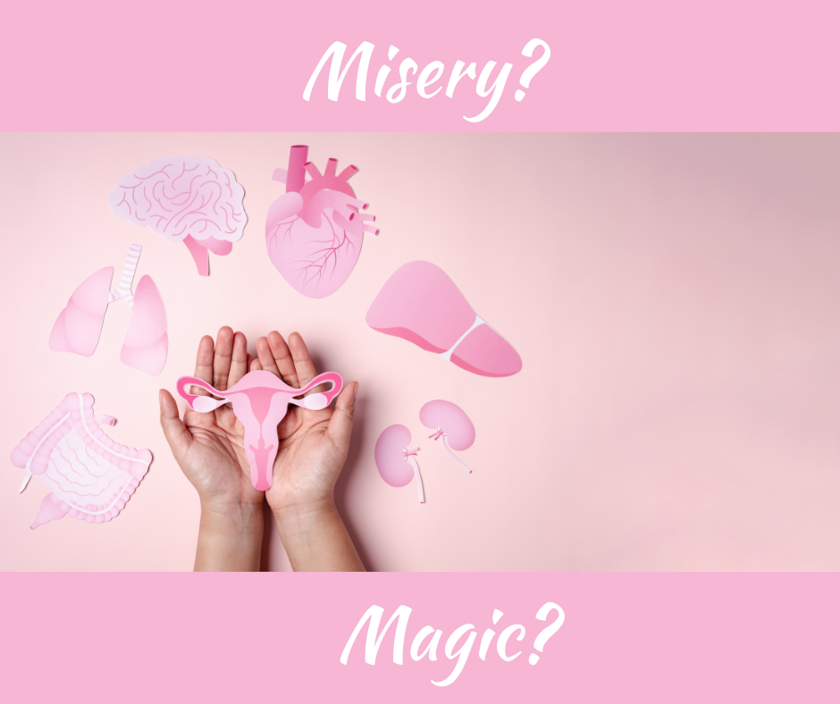 Menopause: Misery or Magic Masterclass – Loretta Ferrucci