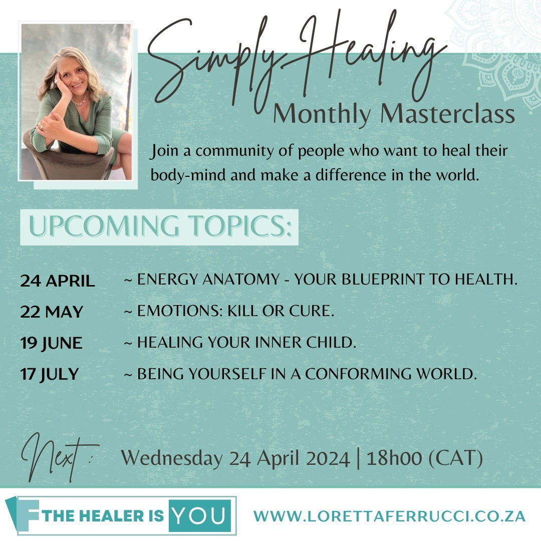 Simply Healing Masterclass – Loretta Ferrucci